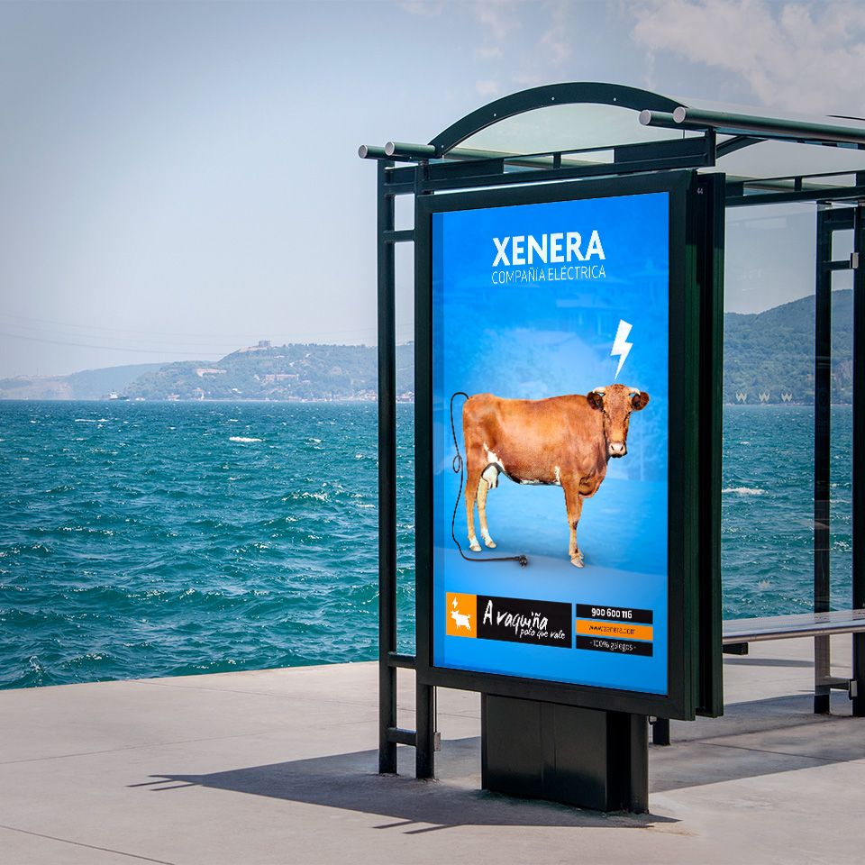 XENERA "A Vaquiña polo que vale" | Javier Alés