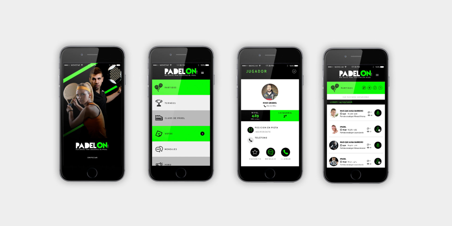 Padelon | Javier Alés